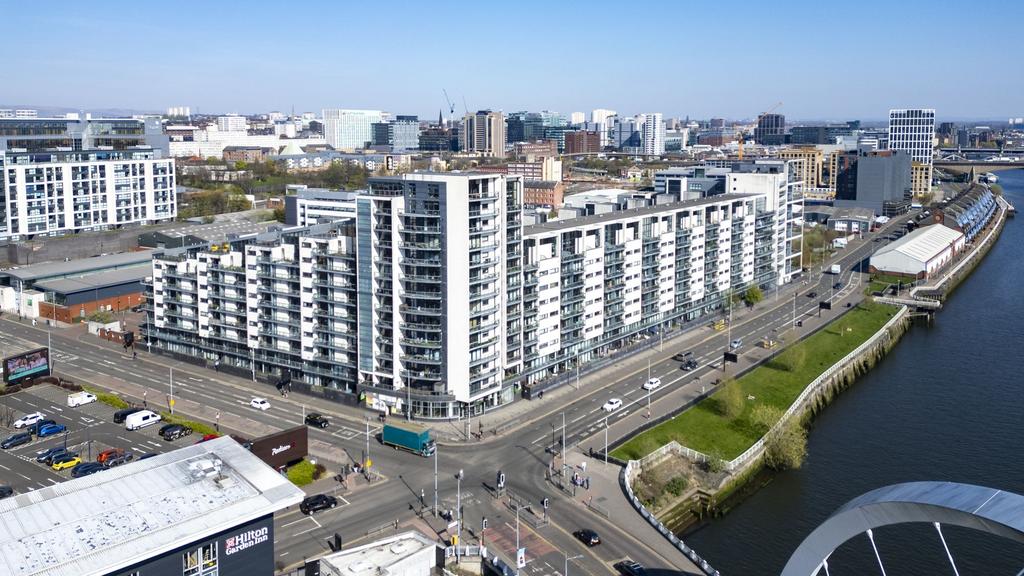 Lancefield Quay, Flat 0/1... 2 bed apartment - £209,000