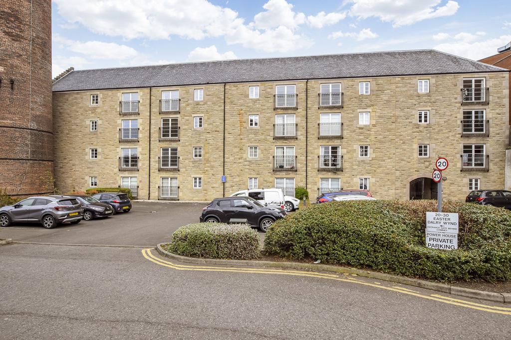 28/8 Easter Dalry Wynd, Dalry... 1 bed flat for sale - £219,000