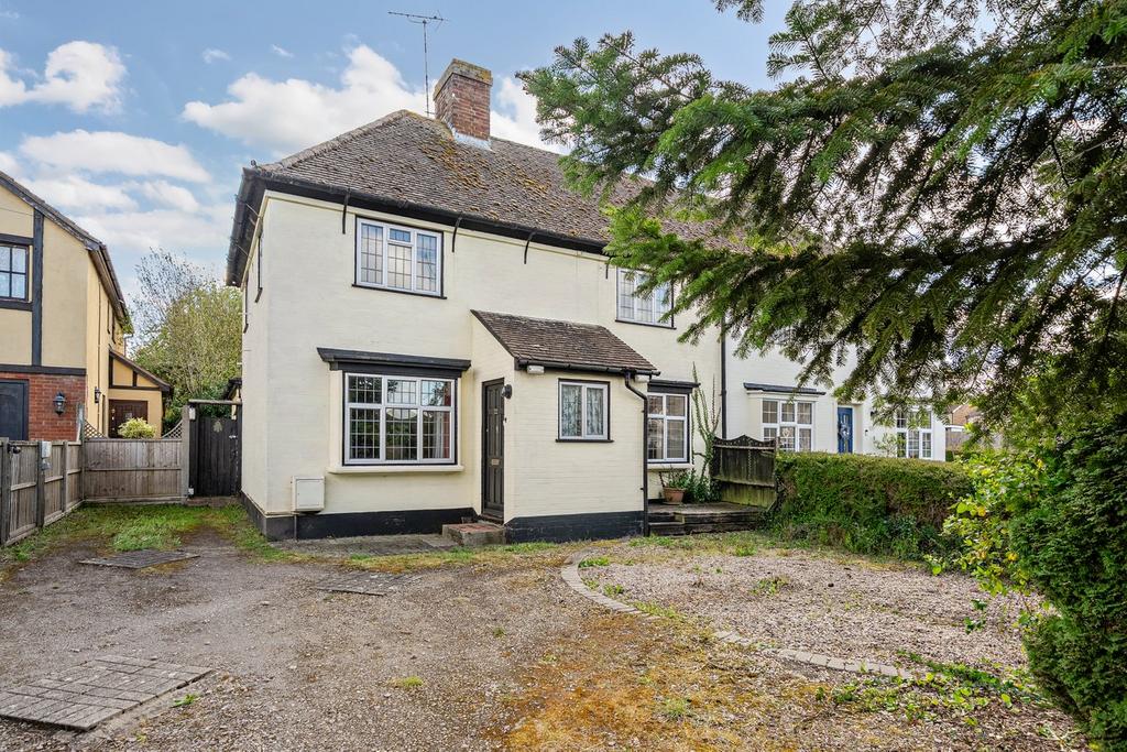 Bury Road, Shillington, Hitchin, SG5 3 bed semi-detached house for sale ...