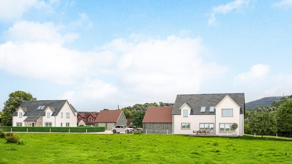 High Street, Strathmiglo, Fife, KY14 4 bed property with land for sale ...