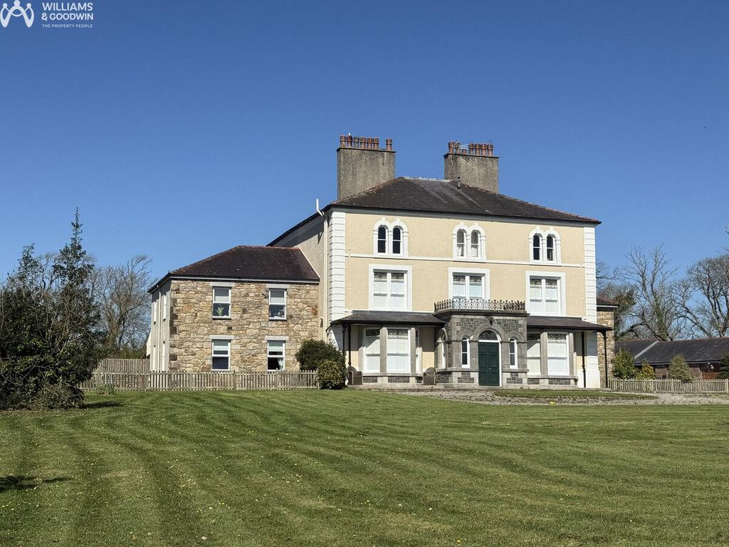 Lôn Penmynydd, Llangefni, Anglesey, LL77 2 bed apartment for sale - £ ...