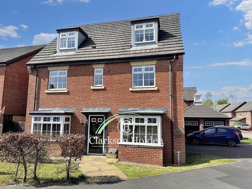 St. Edwards Chase, Fulwood, Preston... 5 bed detached house for sale ...