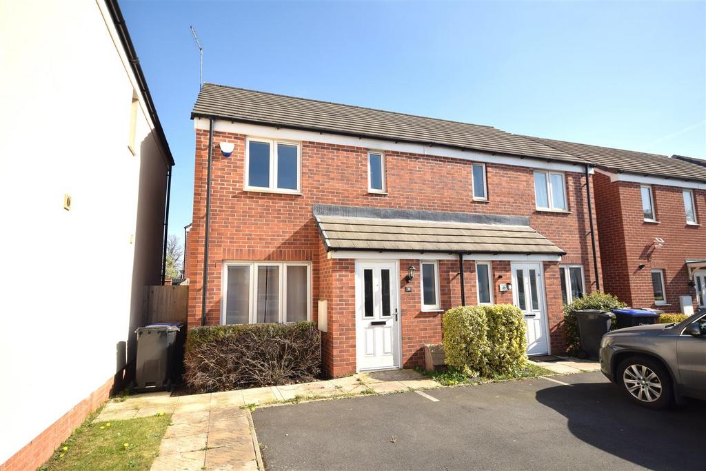 Northfield Way, Northampton 3 bed semi-detached house for sale - £259,000