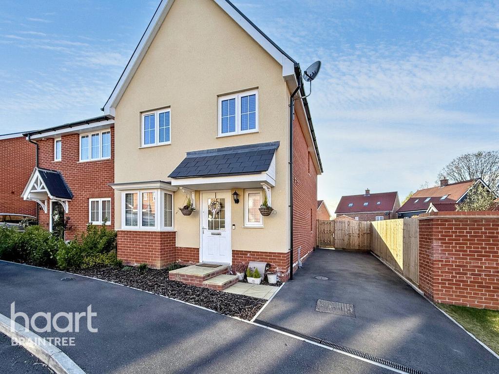 Townrow Avenue, Braintree 3 bed semi-detached house for sale - £400,000