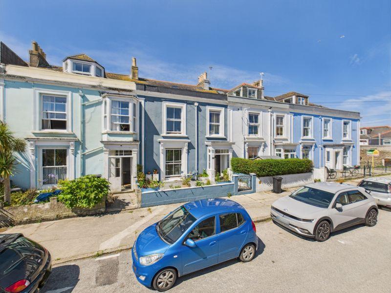 Clare, Terrace, Falmouth - Stunning... 4 bed terraced house - £775,000