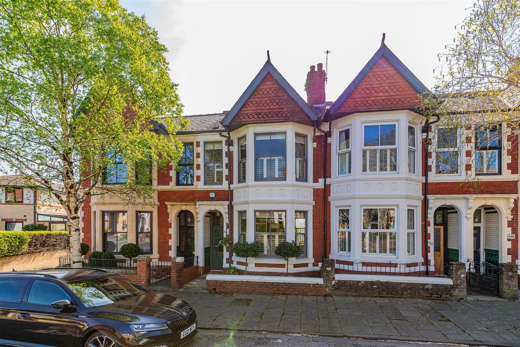 Kimberley Road, Cardiff CF23 3 bed terraced house for sale - £465,000