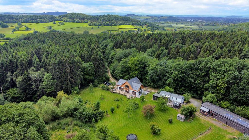 Haugh Wood House, Mordiford... 6 bed detached house for sale - £1,250,000