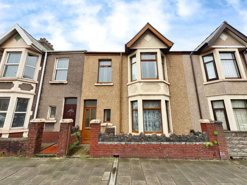 Talbot Road, Port Talbot SA13 3 bed terraced house for sale - £129,995