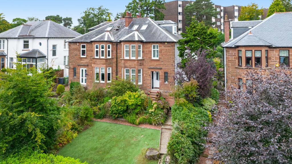 Clarkston Road, Netherlee G44 5 bed semi-detached house for sale - £575,000