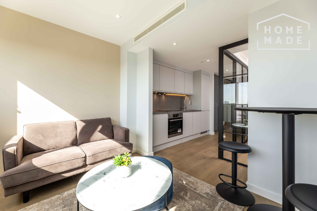 WEM Tower, Wembley, HA9 1 bed flat - £1,750 pcm (£404 pw)