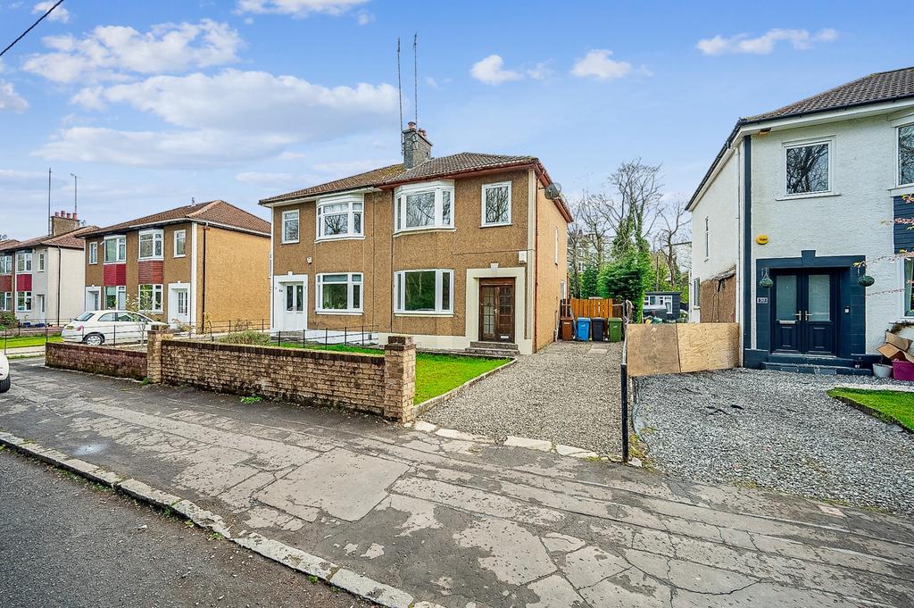 Gordon Drive, Netherlee, Glasgow... 3 bed semi-detached house to rent ...