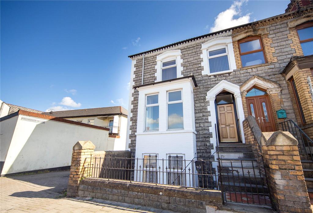 Walker Road, Splott, Cardiff, CF24 3 bed end of terrace house - £1,300 ...