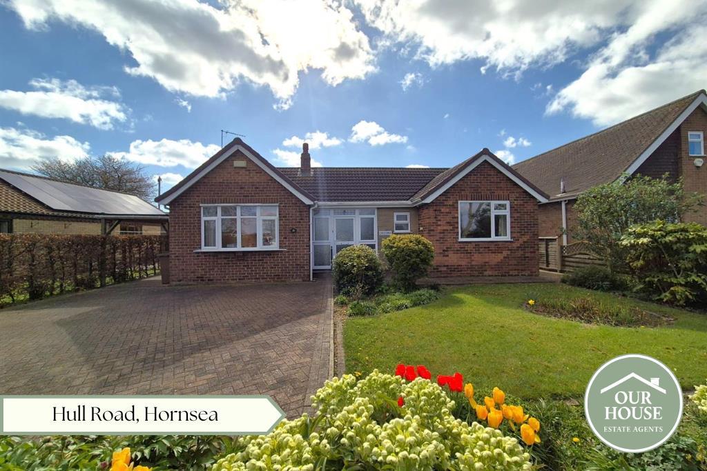 Hull Road, Hornsea 2 bed detached bungalow for sale - £295,000