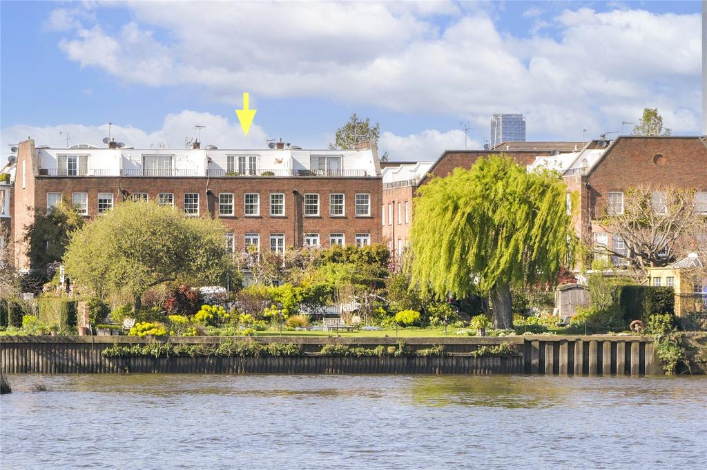 Millers Court, Chiswick Mall, London, W4 5 bed terraced house for sale ...
