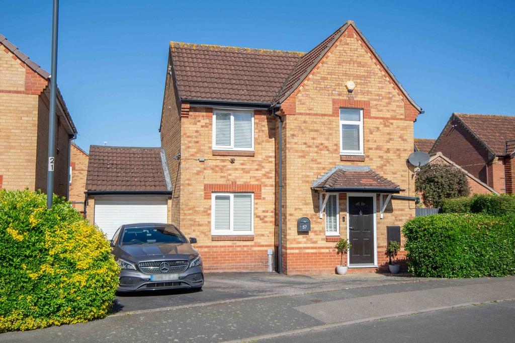 Steeping Road, Long Lawford, Rugby, CV23 3 bed detached house for sale - £325,000