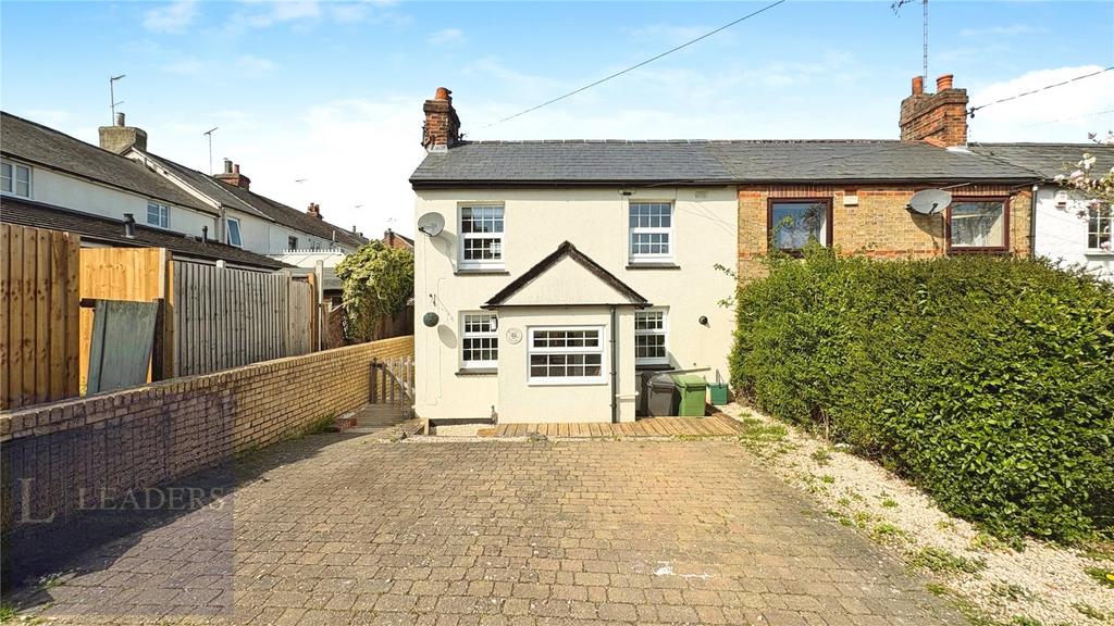 Martins Road, Halstead, Essex 1 bed end of terrace house - £230,000
