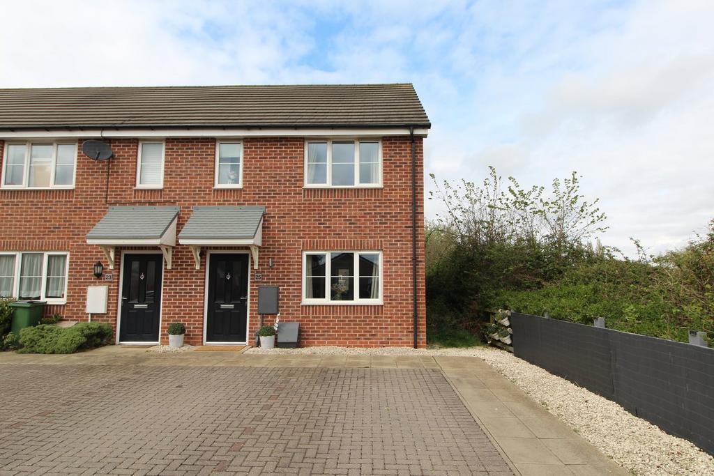 Southfield Close, Leicester LE8 2 bed end of terrace house for sale - £ ...