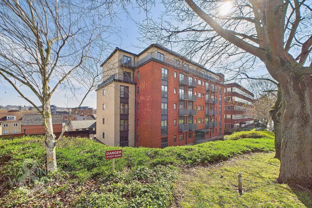 Rouen Road, Norwich 2 bed flat for sale - £175,000