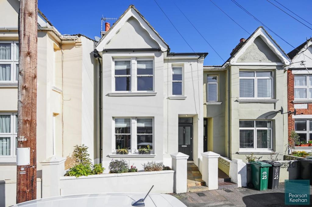 Stoneham Road, Hove 3 bed terraced house - £675,000
