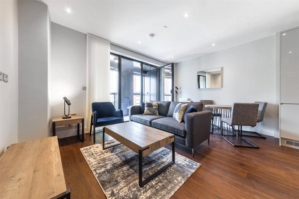 Morello House, London E14 1 bed apartment to rent - £1,900 pcm (£438 pw)