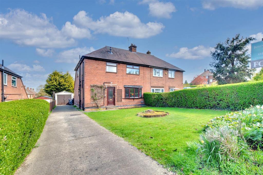 Spring Lane, Lambley, Nottingham 3 bed semi-detached house for sale - £ ...