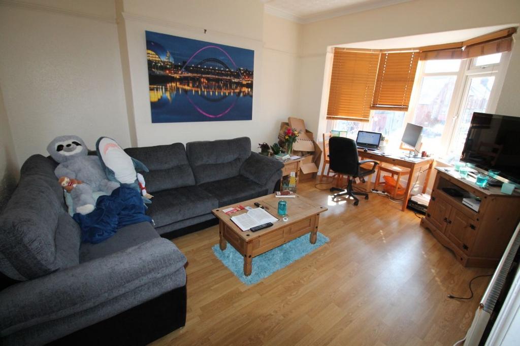 Chillingham Road, Newcastle upon Tyne... 2 bed ground floor flat to ...