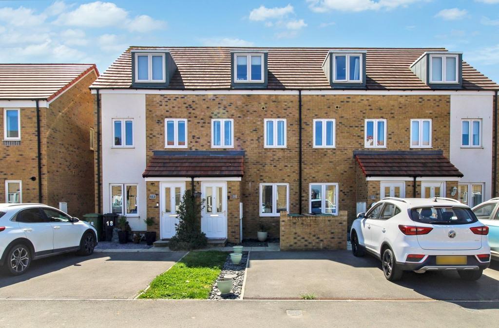 Windsor Street, Grove, Wantage, OX12 3 bed terraced house for sale - £ ...