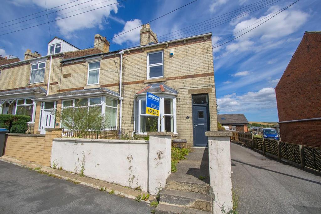 Commercial Street, Cornsay Colliery... 2 bed end of terrace house - £ ...