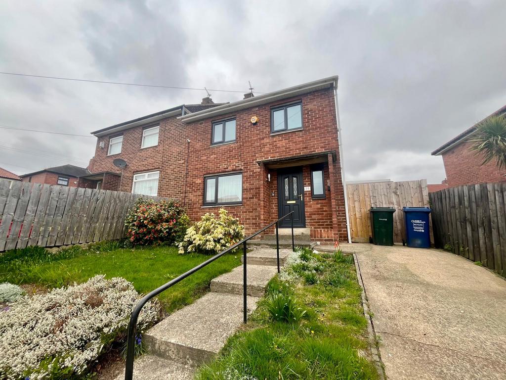 Risdale Avenue, Newcastle upon Tyne, NE5 3 bed semi-detached house to ...