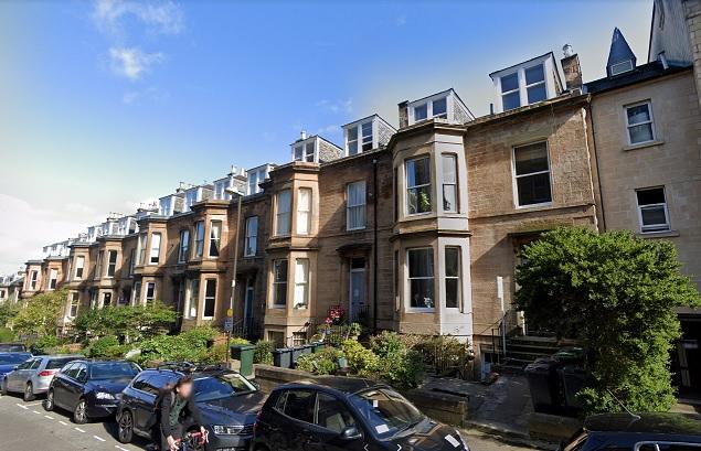 77, Leamington Terrace, Edinburgh... 1 bed flat - £1,100 pcm (£254 pw)