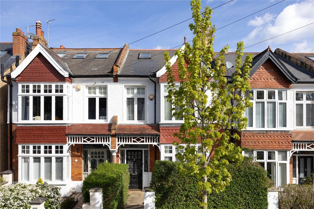 Southdean Gardens, Southfields... 5 bed terraced house for sale - £ ...