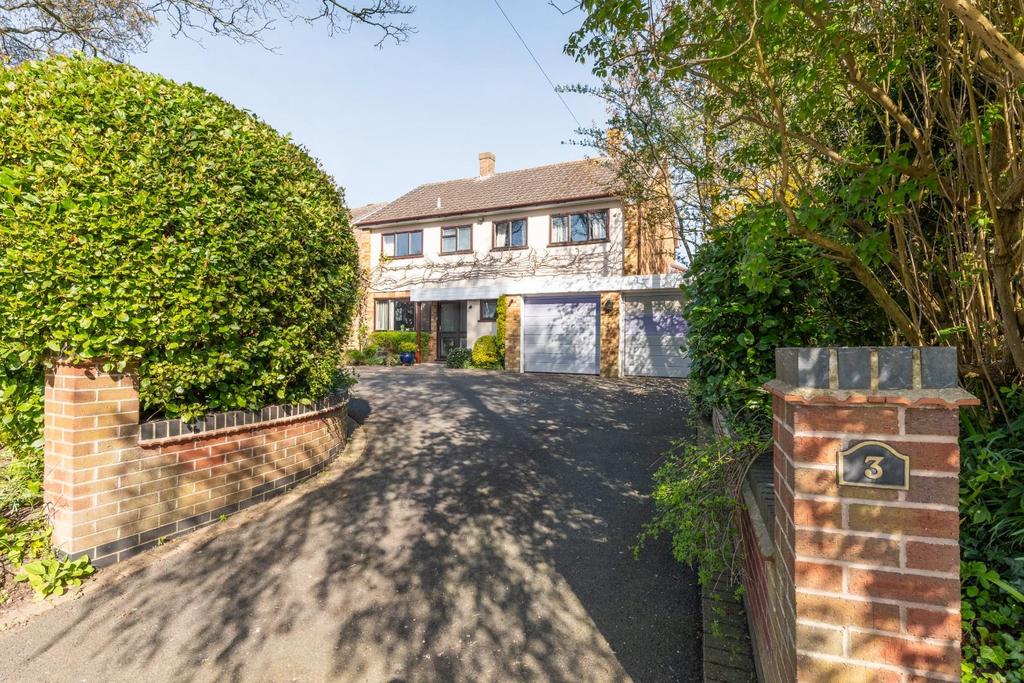 Vicarage Lane, Harbury, Leamington Spa 4 bed detached house for sale ...