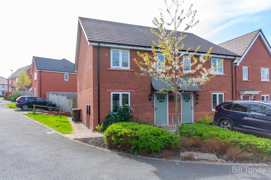 Harrier Way, Norton Canes, Cannock, WS11 3 bed semi-detached house for ...