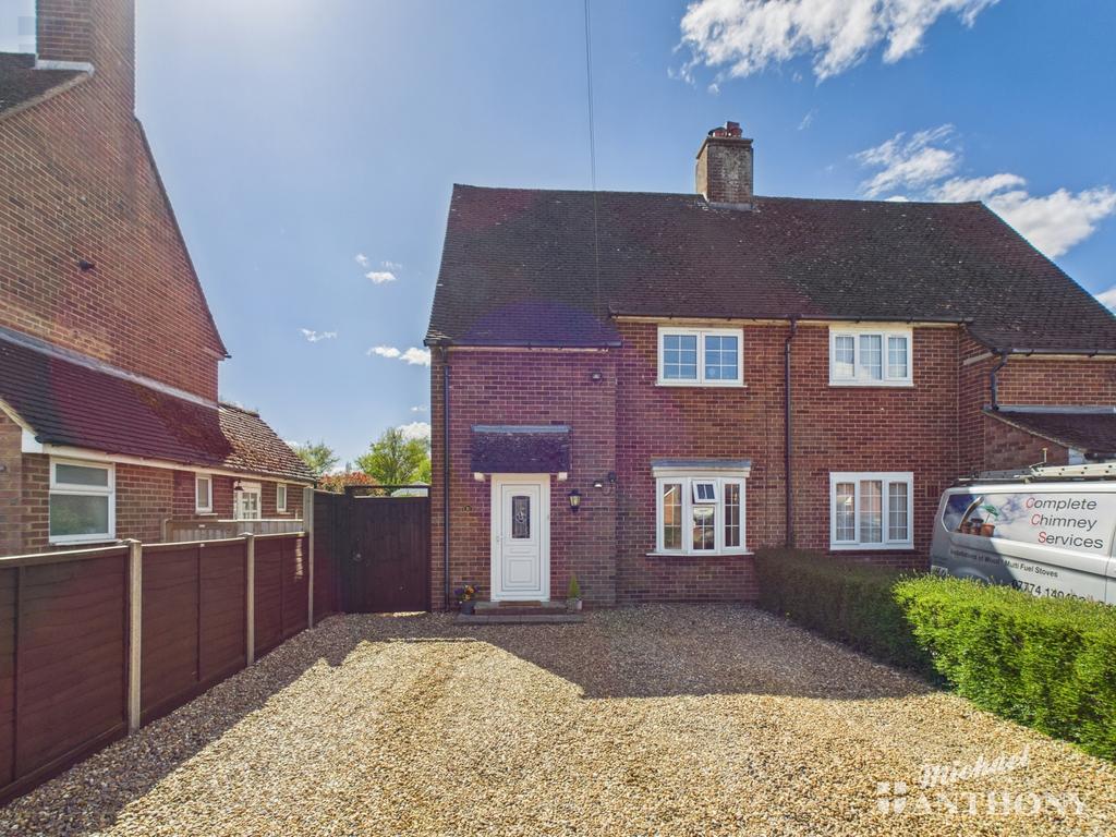Walton Place, Weston Turville, Aylesbury 3 bed semi-detached house for ...