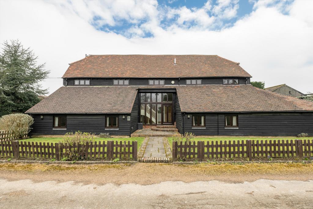 Grovehurst Lane, Horsmonden... 6 bed barn conversion for sale - £1,750,000