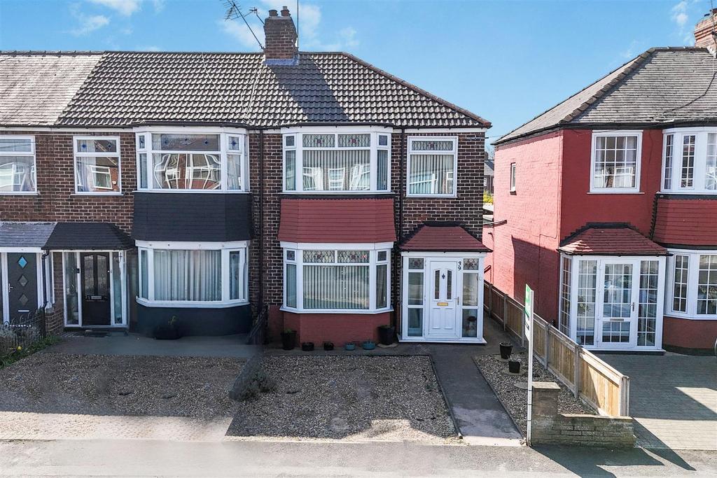 Cottesmore Road, Hessle 3 bed end of terrace house for sale - £185,000