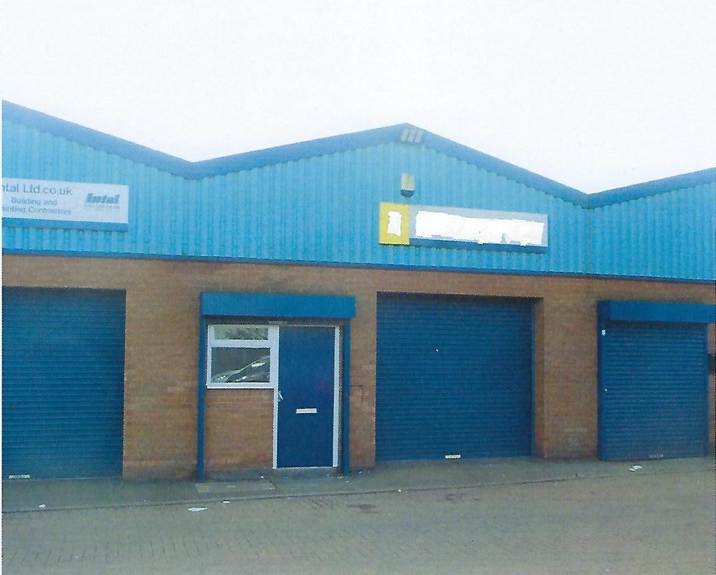Field Road, Bloxwich Industrial unit - £667 pcm (£154 pw)