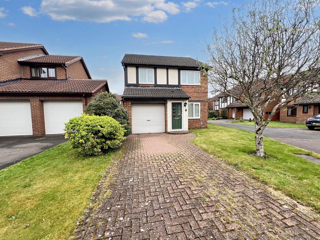 Greenhaugh, West Moor, Newcastle upon... 3 bed detached house for sale ...