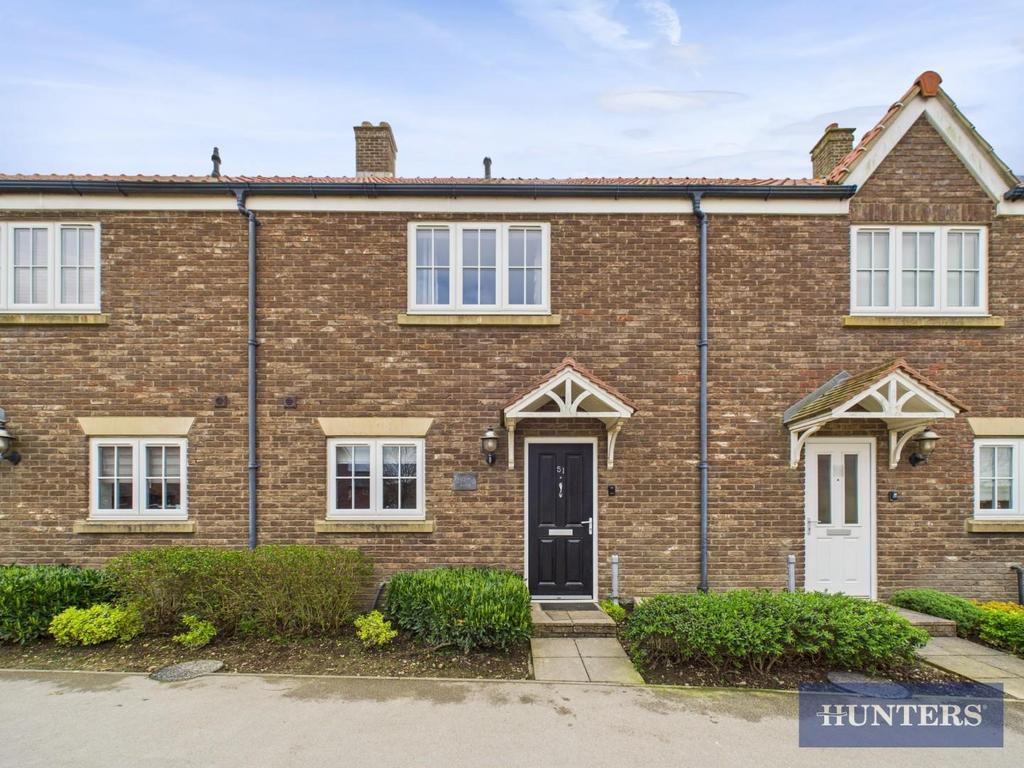 Sunrise Drive, The Bay, Filey 3 bed terraced house - £120,000