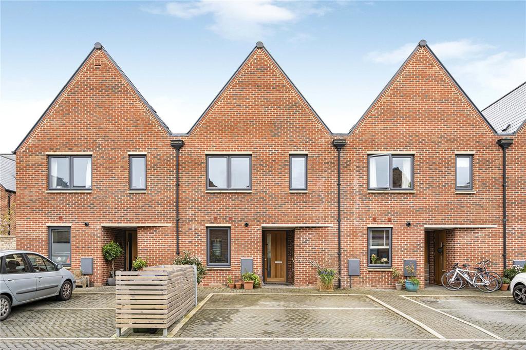 Calender Place, Wolvercote, OX2 3 bed terraced house for sale - £725,000