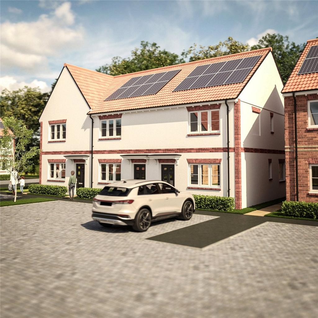 Oak View, Broad Road, Cotton... 2 bed end of terrace house - £170,000
