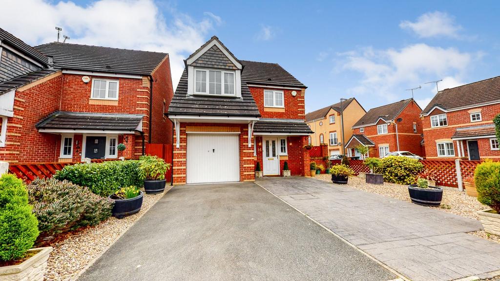 Nene Way, Derby DE65 3 bed detached house for sale - £289,000