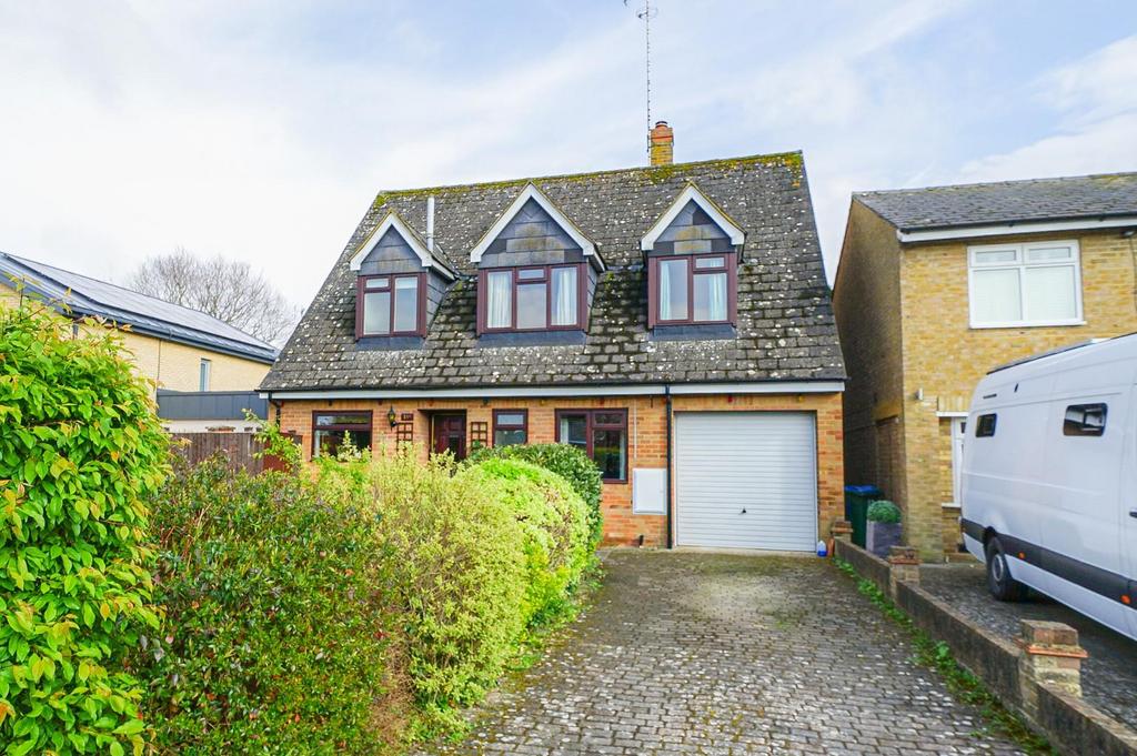 Church Road, Pitstone, Leighton Buzzard 4 bed detached house for sale ...