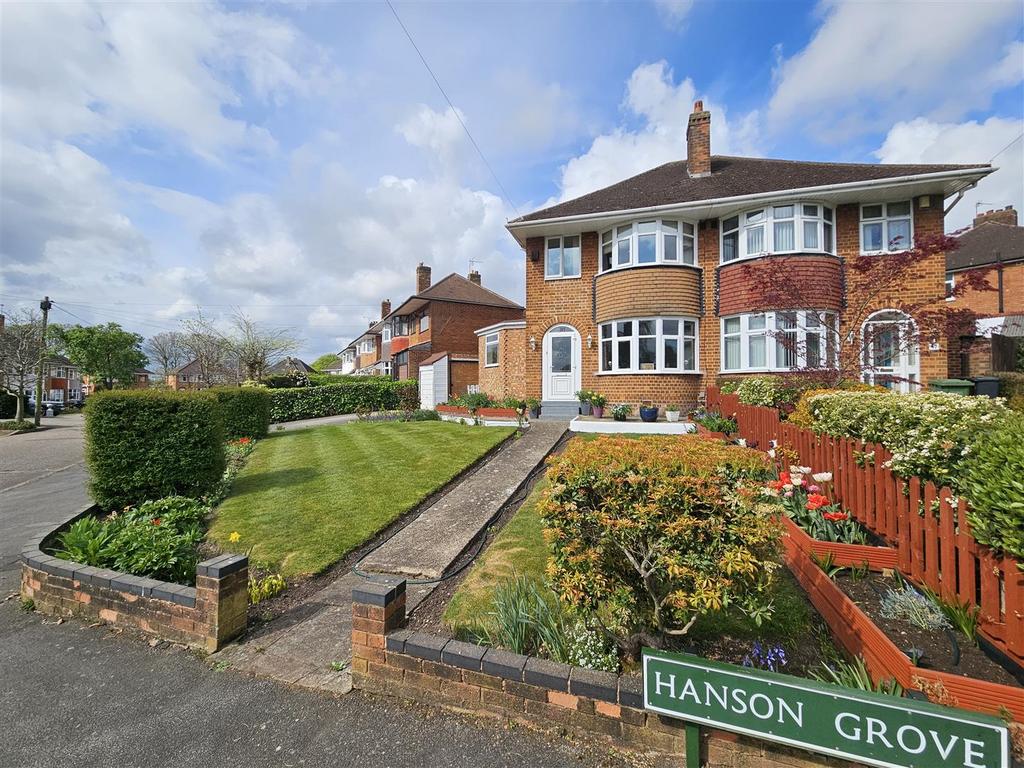 Hanson Grove, Solihull 3 bed semi-detached house for sale - £300,000