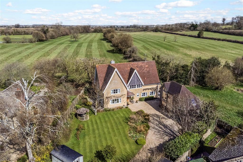 The Green, Biddestone, Chippenham... 5 bed detached house - £1,895,000