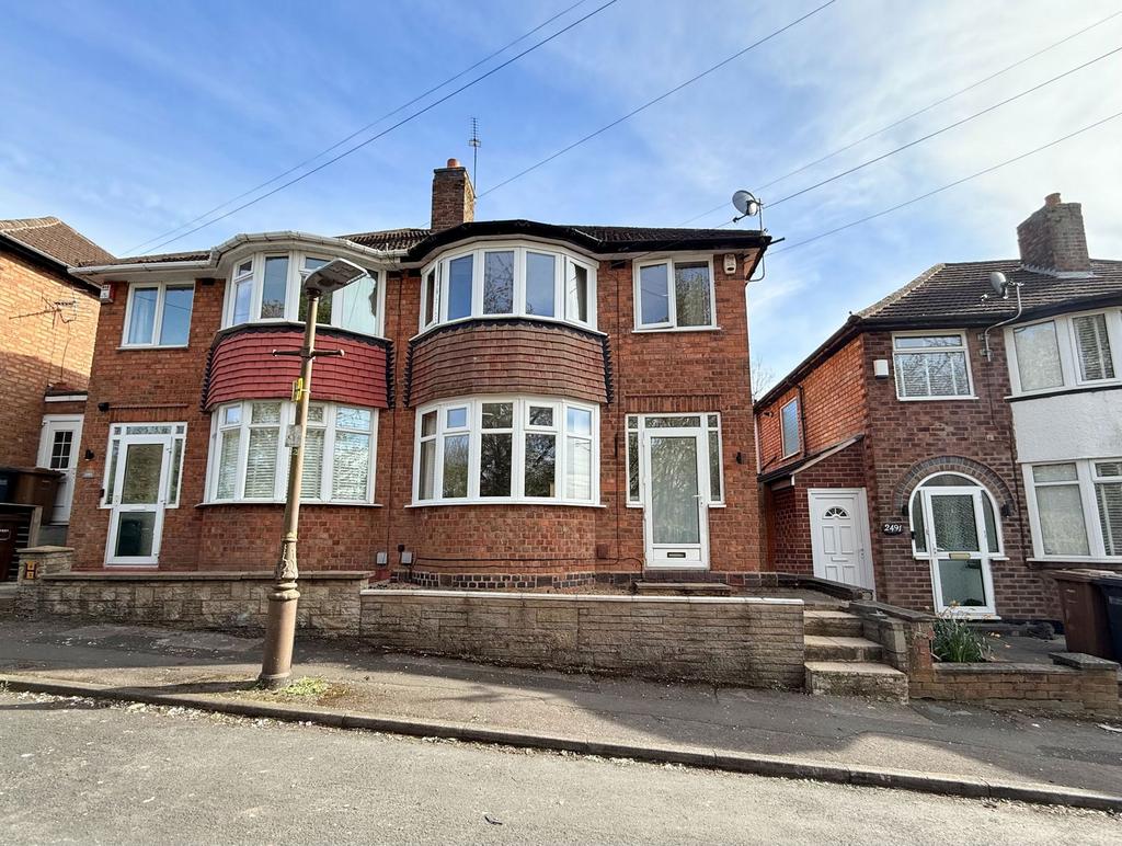 Coventry Road, Solihull 3 bed semi-detached house - £245,000
