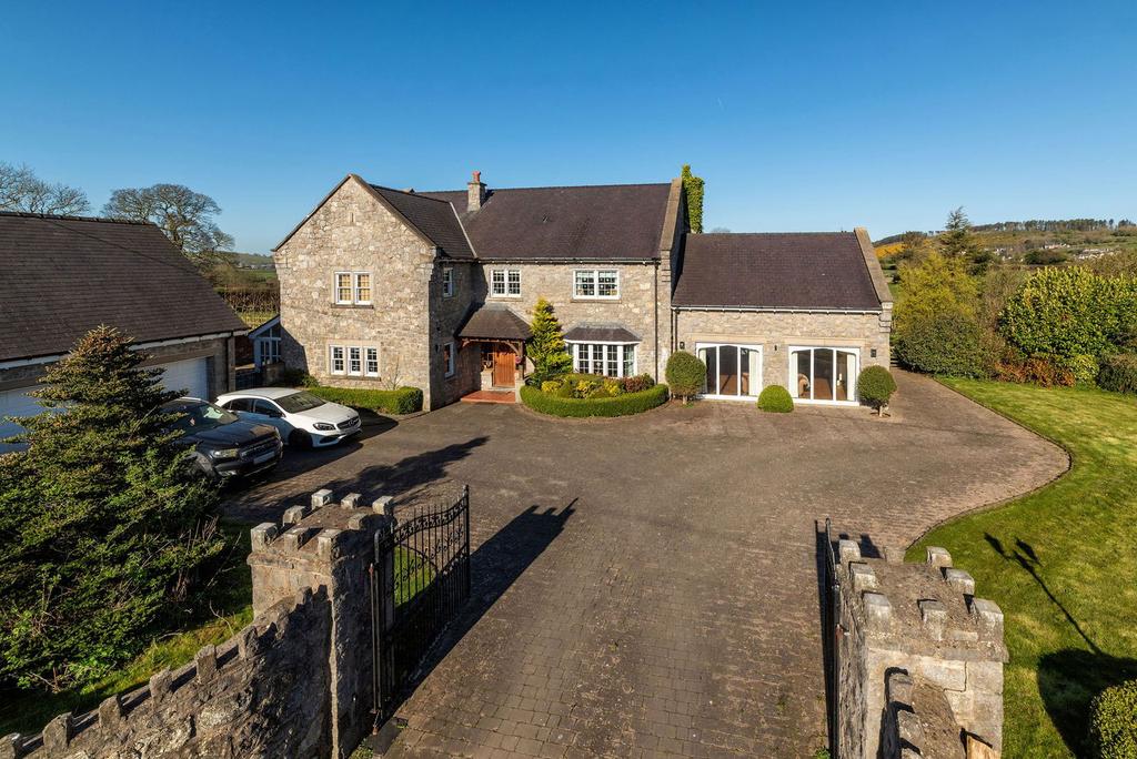 Pentre Bach, Marian, Trelawnyd LL18 6EB 6 bed detached house for sale ...
