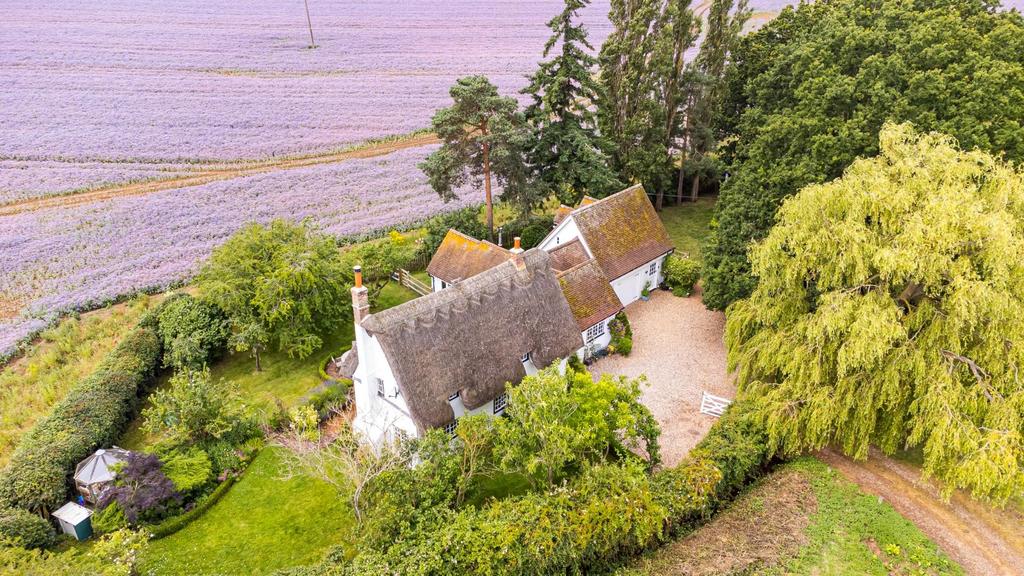 Stebbing Green, Stebbing, Dunmow, Essex 4 bed cottage for sale - £895,000