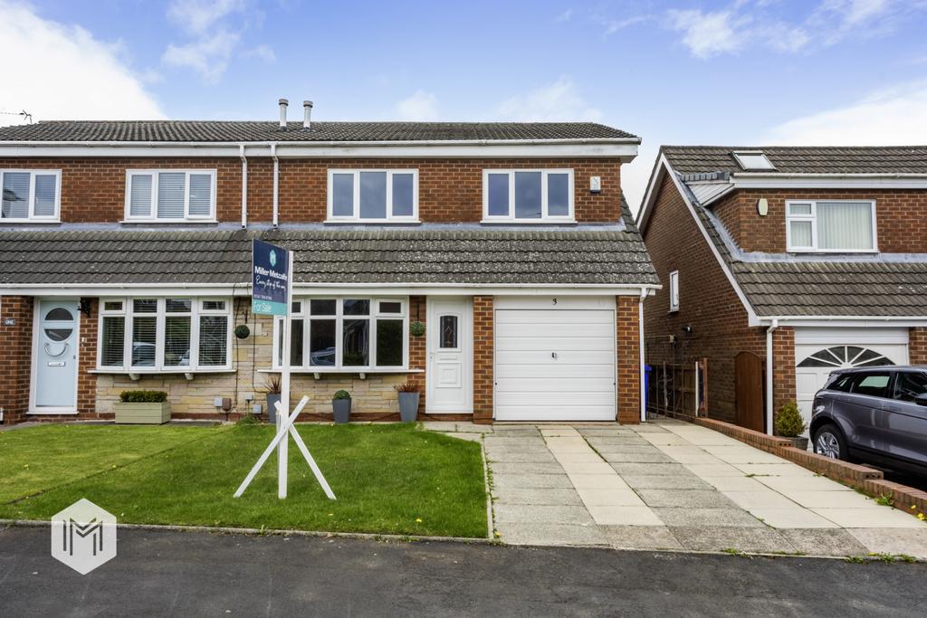 Bankfield Drive, Boothstown, Worsley... 3 bed semi-detached house - £ ...