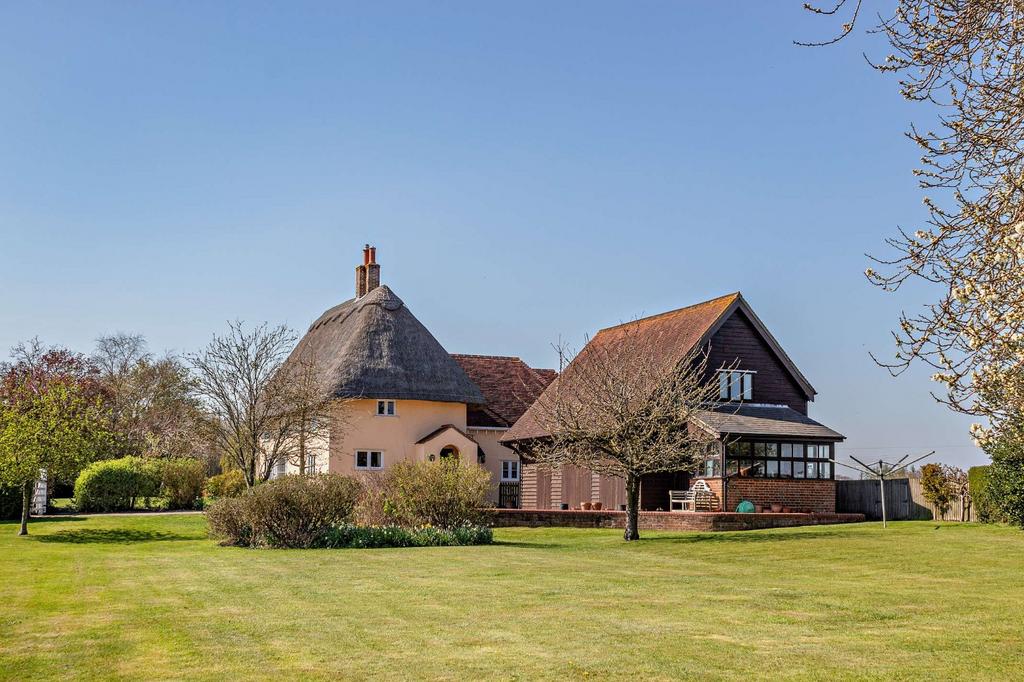 Pentlow, Sudbury, Suffolk 4 bed detached house for sale - £950,000